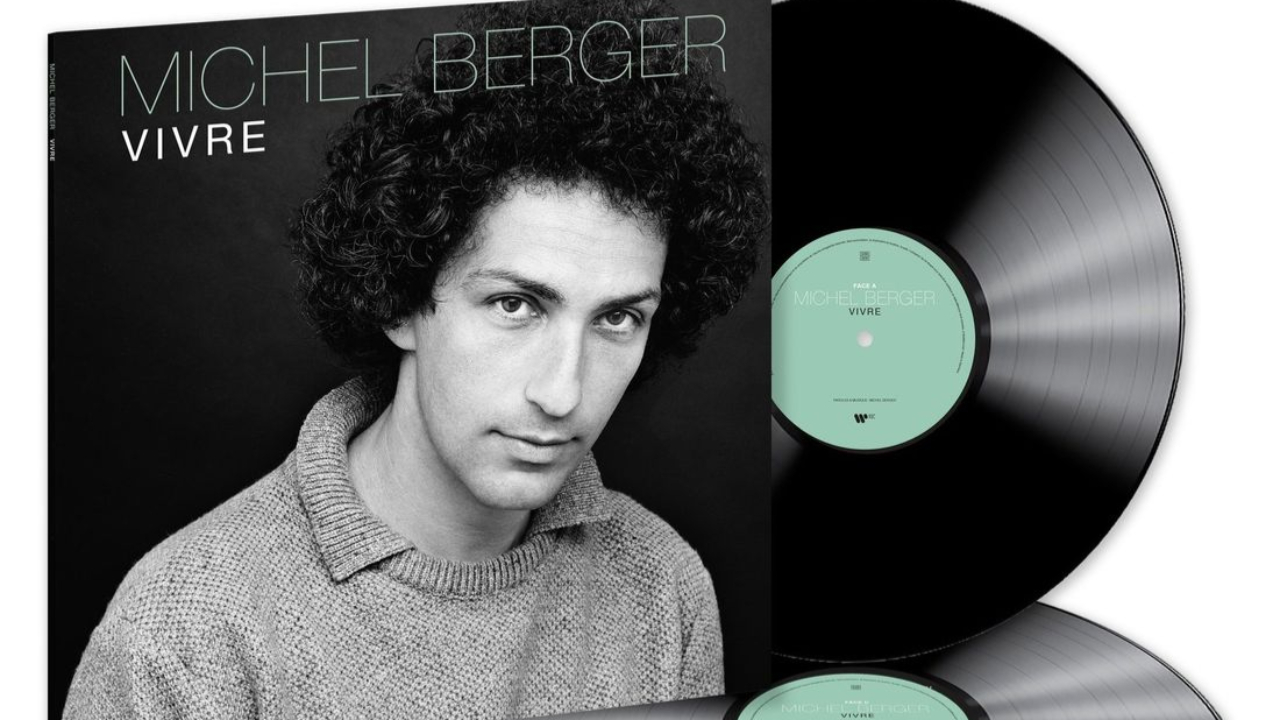 "Vivre" : le best-of tant attendu de Michel Berger est disponible